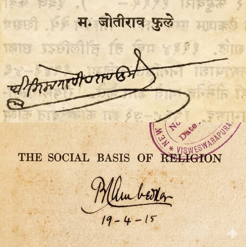 Signature that changed Millions of Lives - BRAmbedkar.in