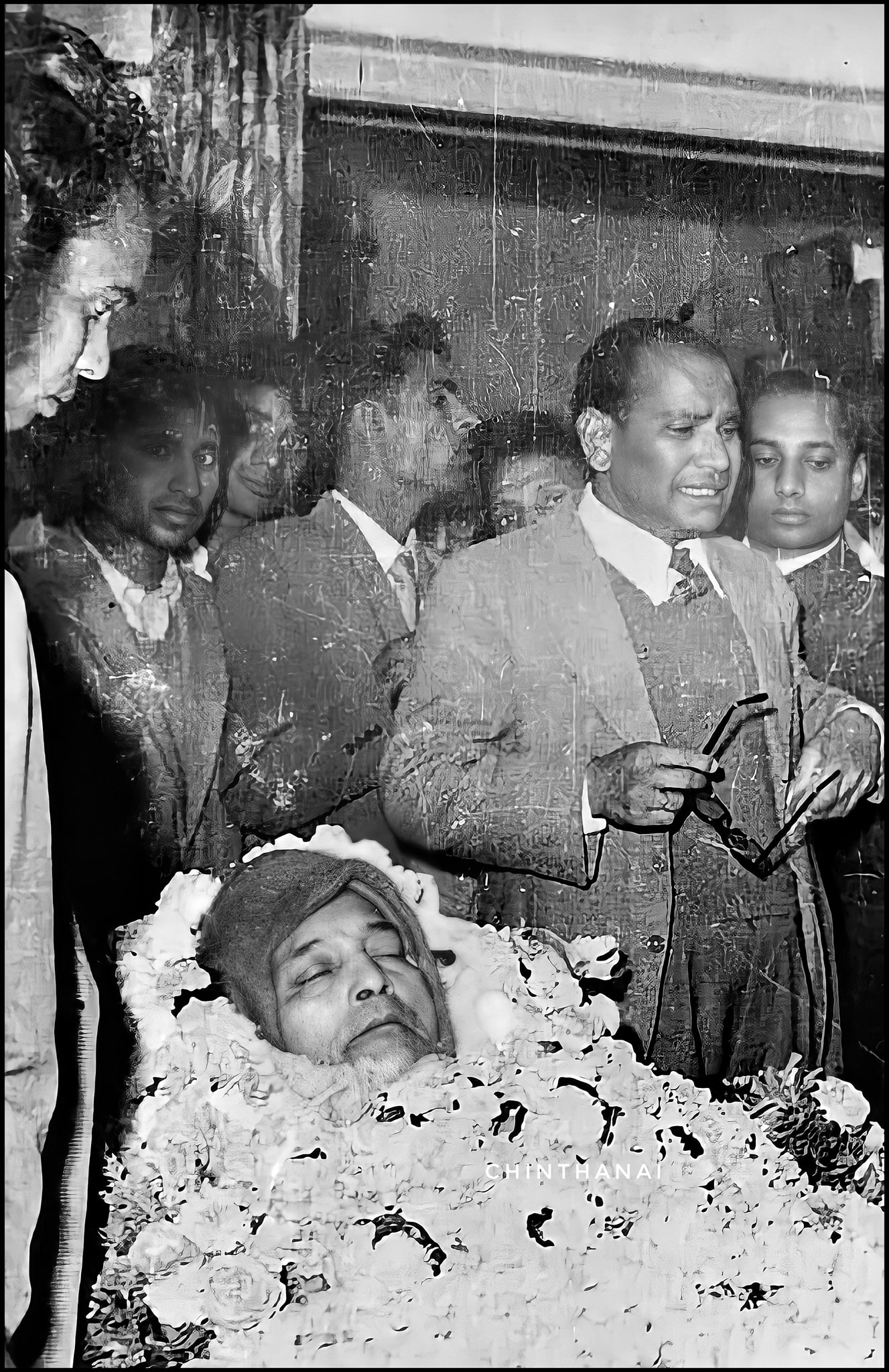 6 december 1956 mahaparinirvan of Ambedkar | Babasaheb Ambedkar death