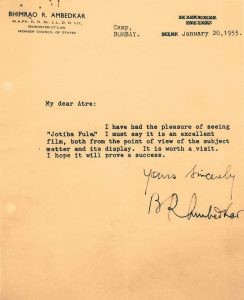 Letters of Dr. Babasaheb Ambedkar - BRAmbedkar.in