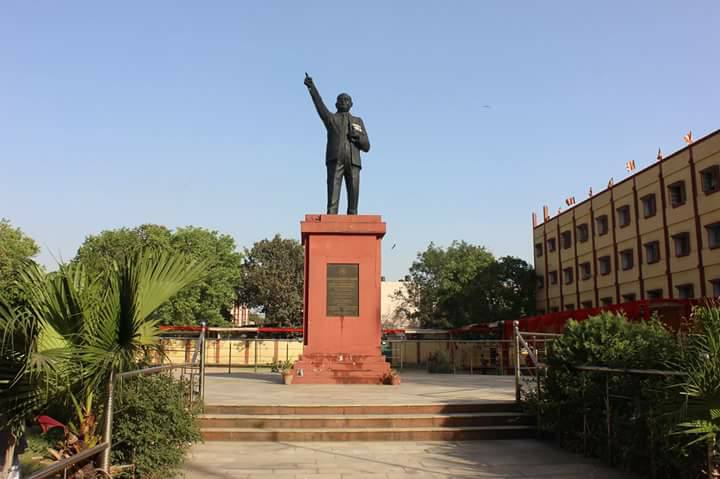 Ambedkar Bhavan Delhi | Jhansi Rani Road Aram Bagh